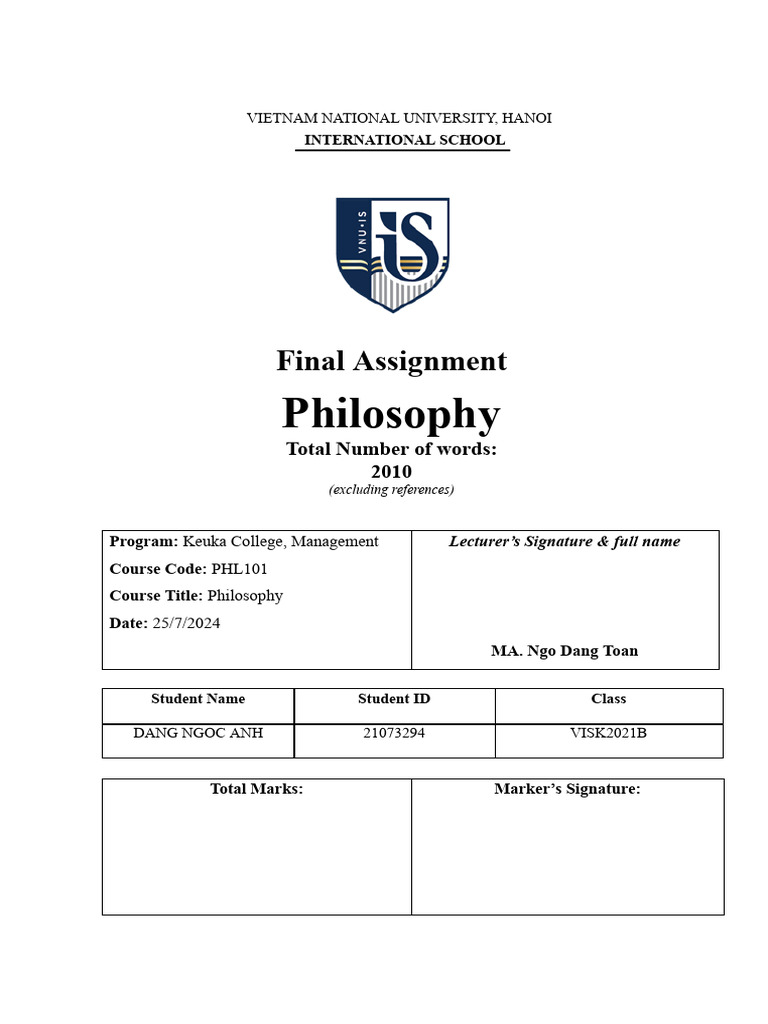 Philosophy | PDF