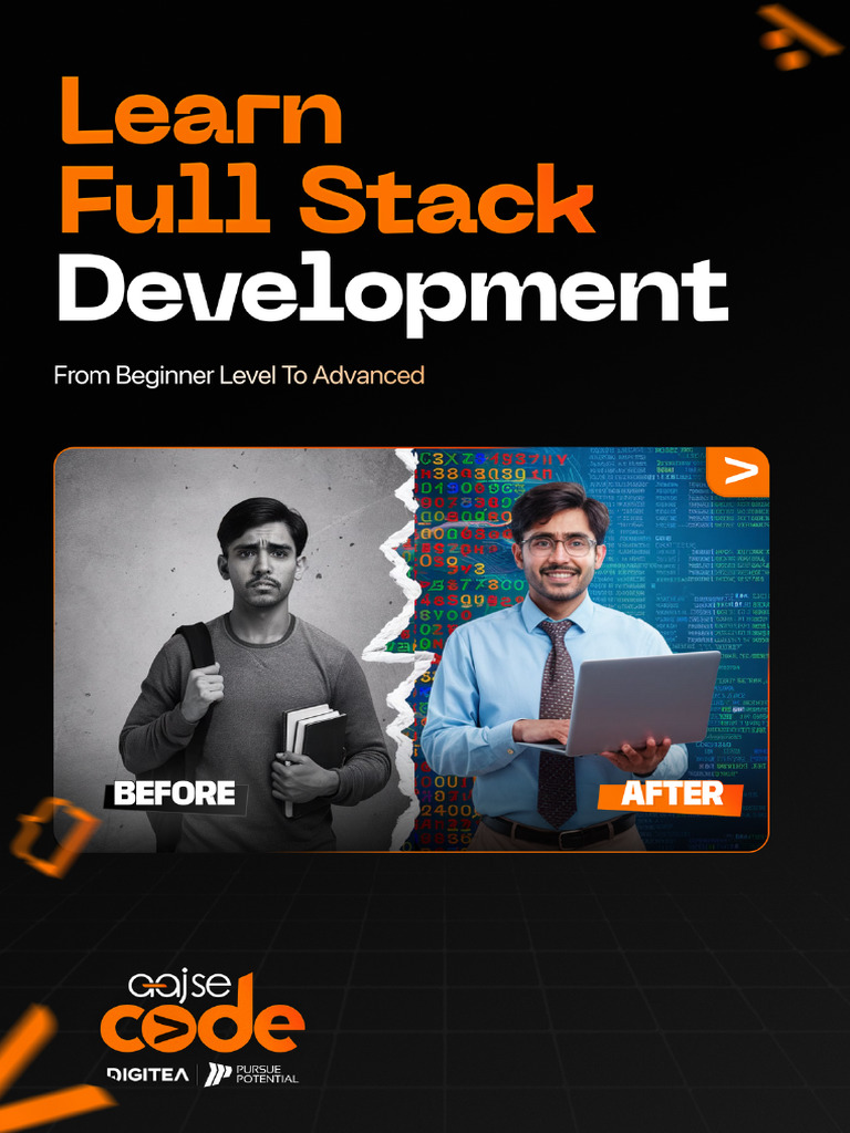 Aaj Se Code - Learn Coding - Brochure | PDF