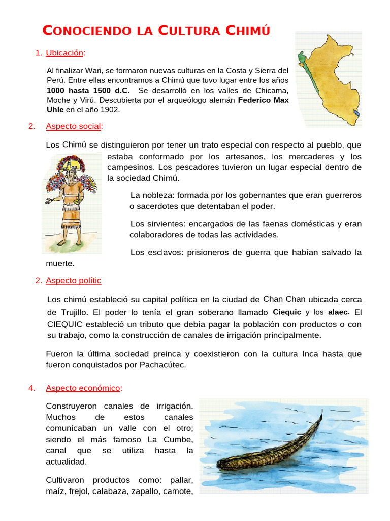 Chimu | PDF