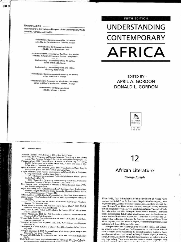 African Literature | PDF