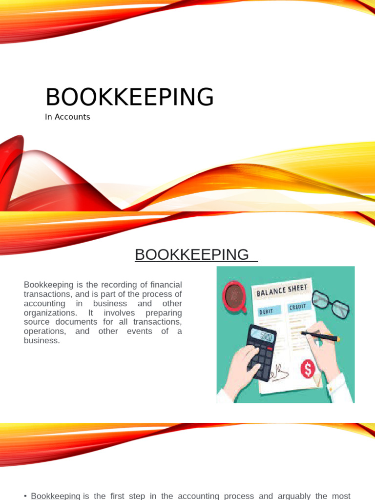 Bookkeeping | PDF
