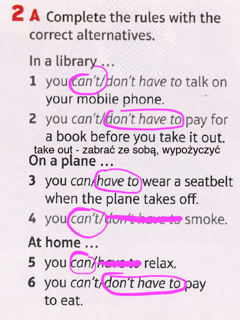 Ex. 2 Modal Verbs | PDF