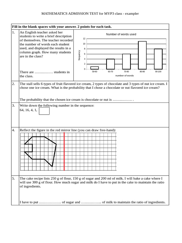 Vzorove Priklady MYP3 | PDF