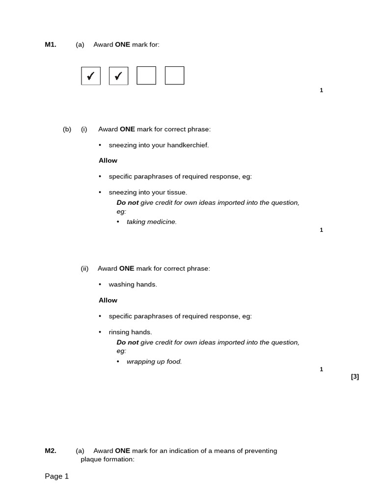 Health - Level 4 - Answers and Notes | PDF
