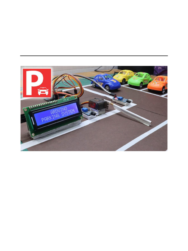 Paper On The Automated Car Parking System Pdf Arduino Technology