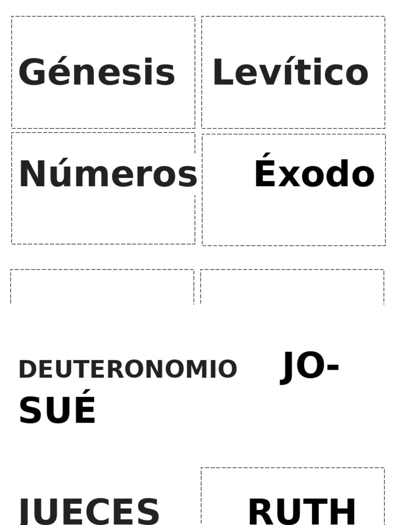 Antiguo Test y Nvo Test | PDF