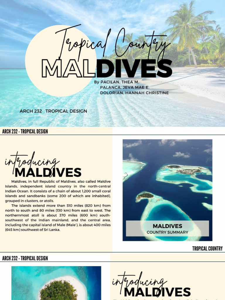 MALDIVES | PDF
