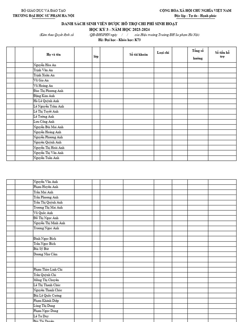 SHP K73 Tháng 6 Năm 2024 | PDF