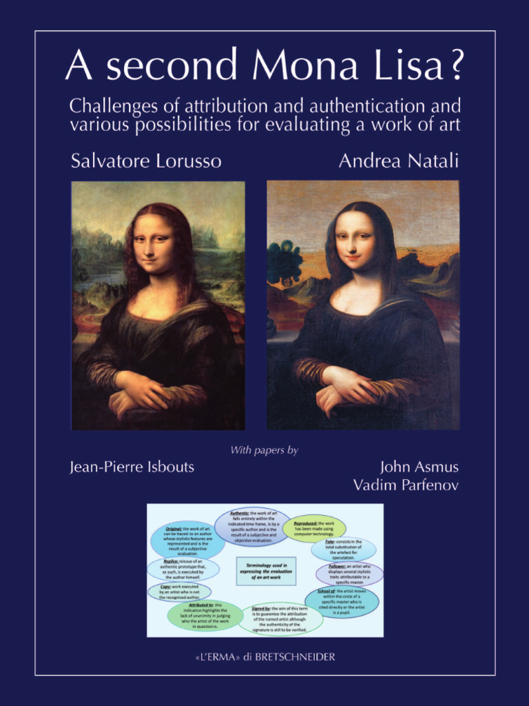 A Second Mona Lisa Challenges of Attribu | PDF | Forgery | Leonardo Da ...