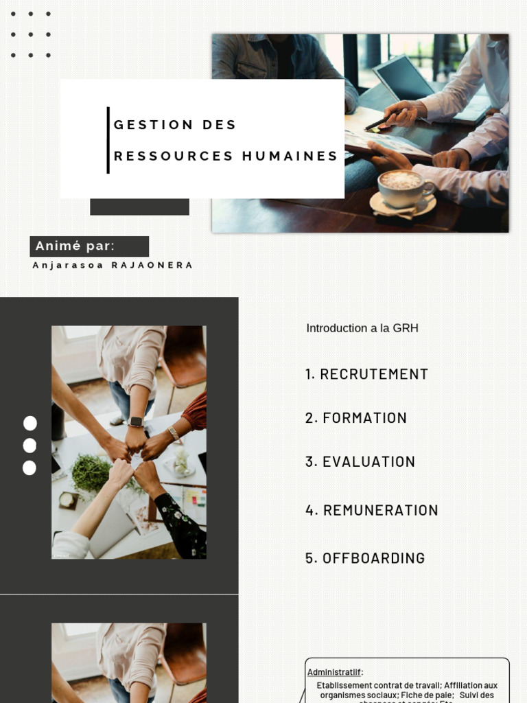 GRH Complet 2024 | PDF