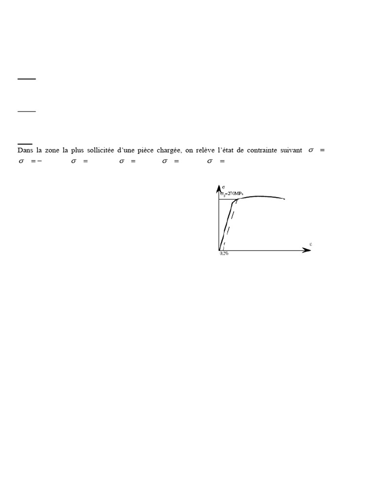 TD1 Mécanique de Rupture | PDF