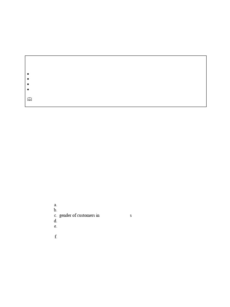 Flinders University - Quantitative Methods - Lecture 1 Tutorial ...