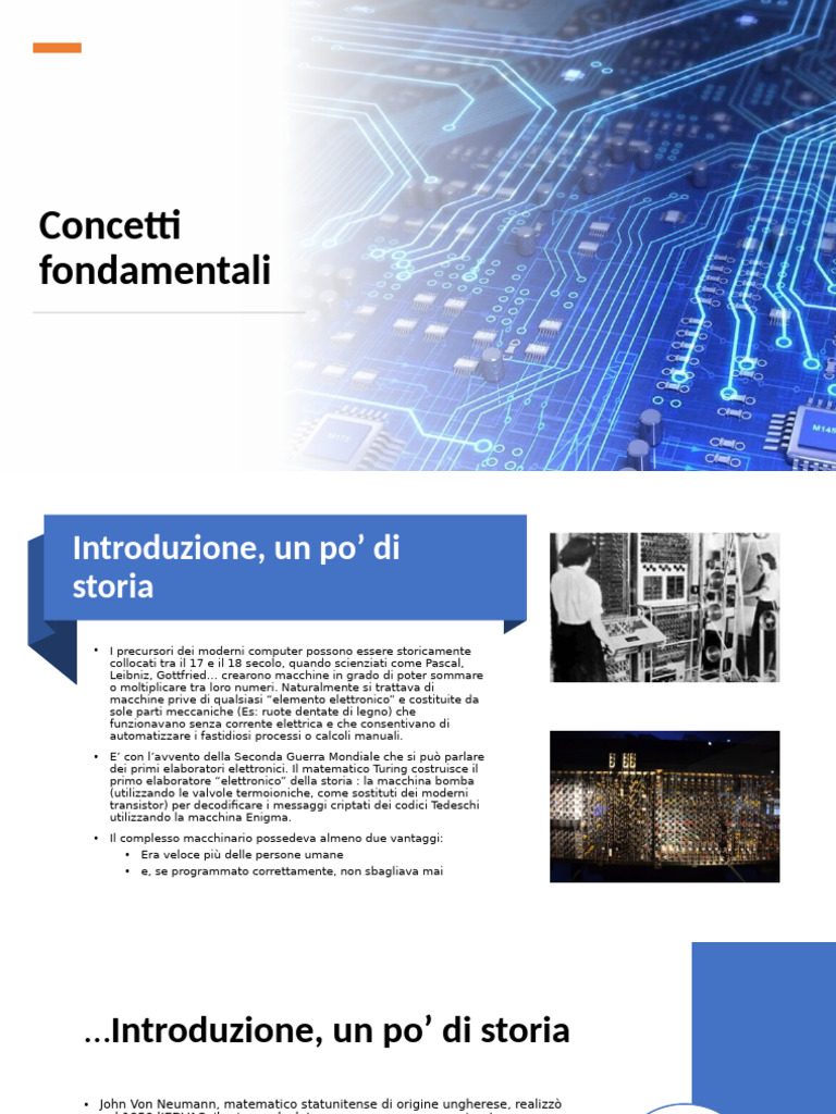 Lezione 1 HX SX | PDF