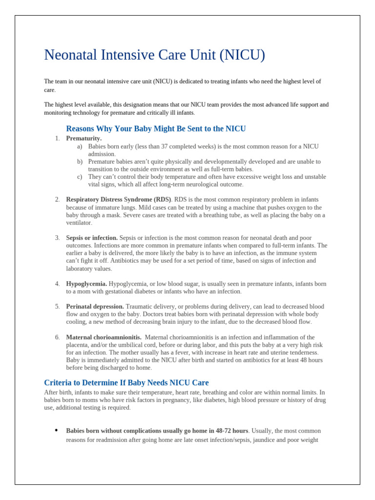 Pediatric Clinical Objective in All Department | PDF