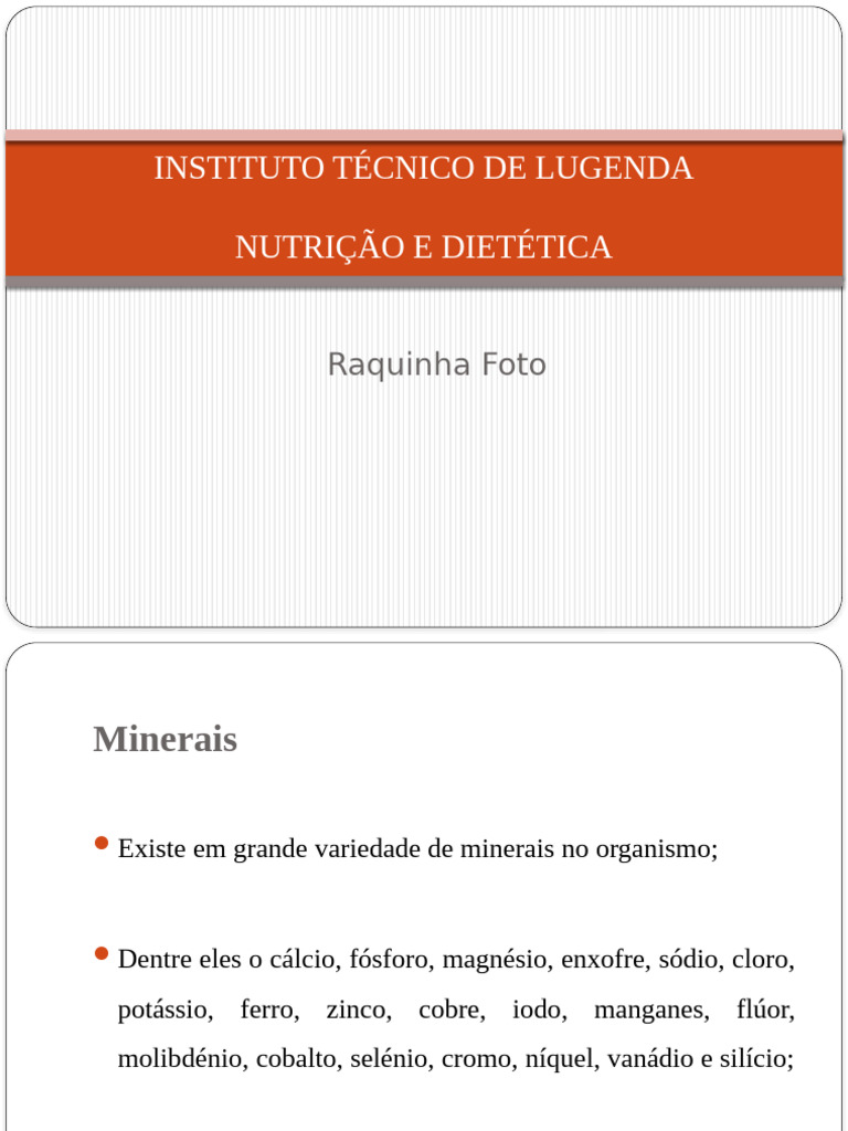Aula 6 Minerais Pdf