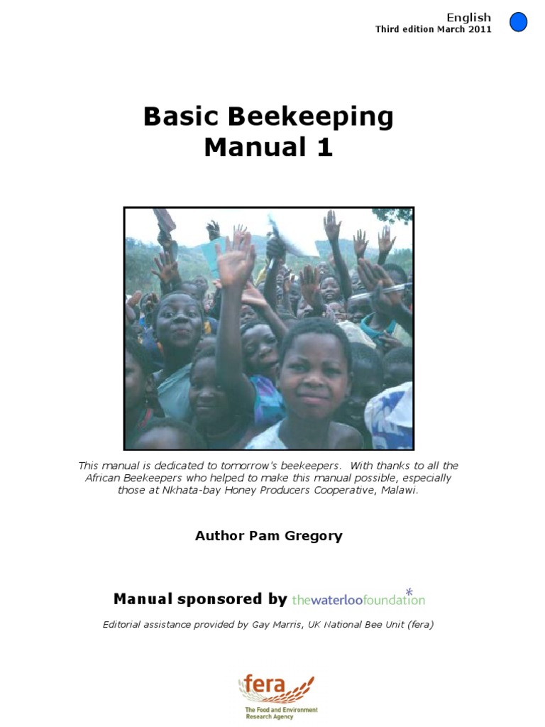 Basic Beekeeping Manual 1 Part 01 | PDF | Beekeeping | Beekeeper