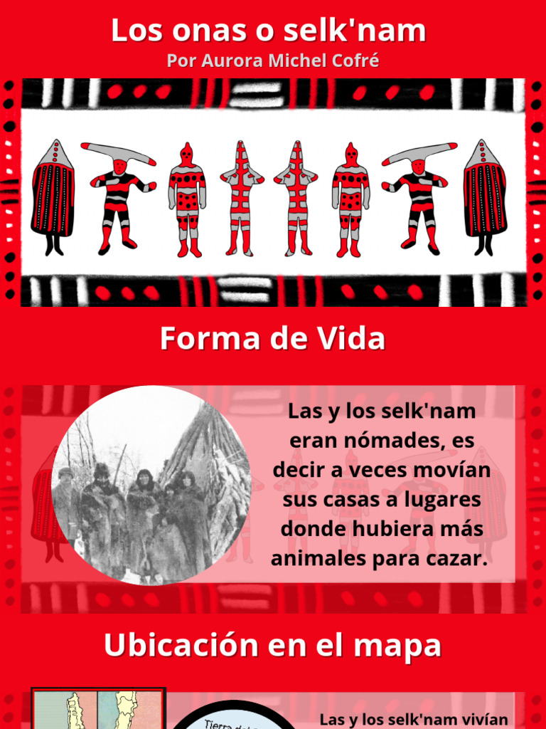 Presentación Disertación Selk'nam | PDF