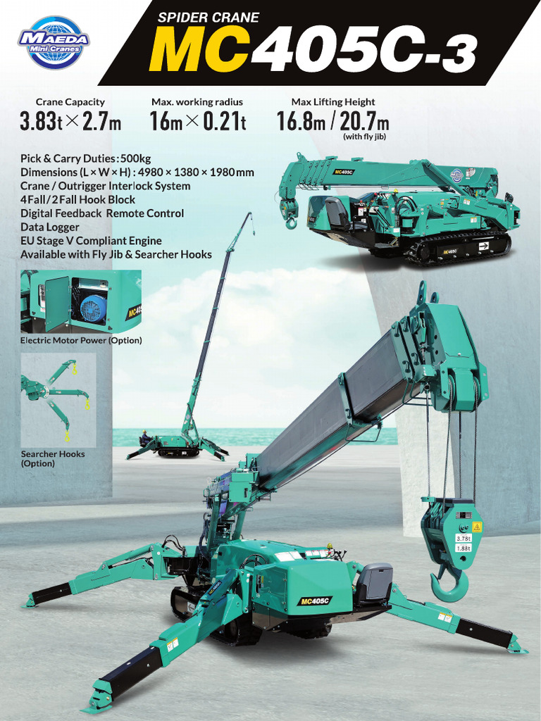 MC405C-3 Catalog | PDF