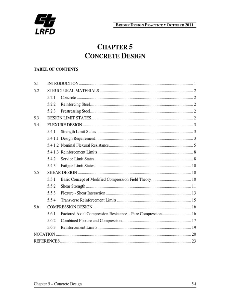 Caltrans Bridge Design | Download Free PDF | Prestressed Concrete ...
