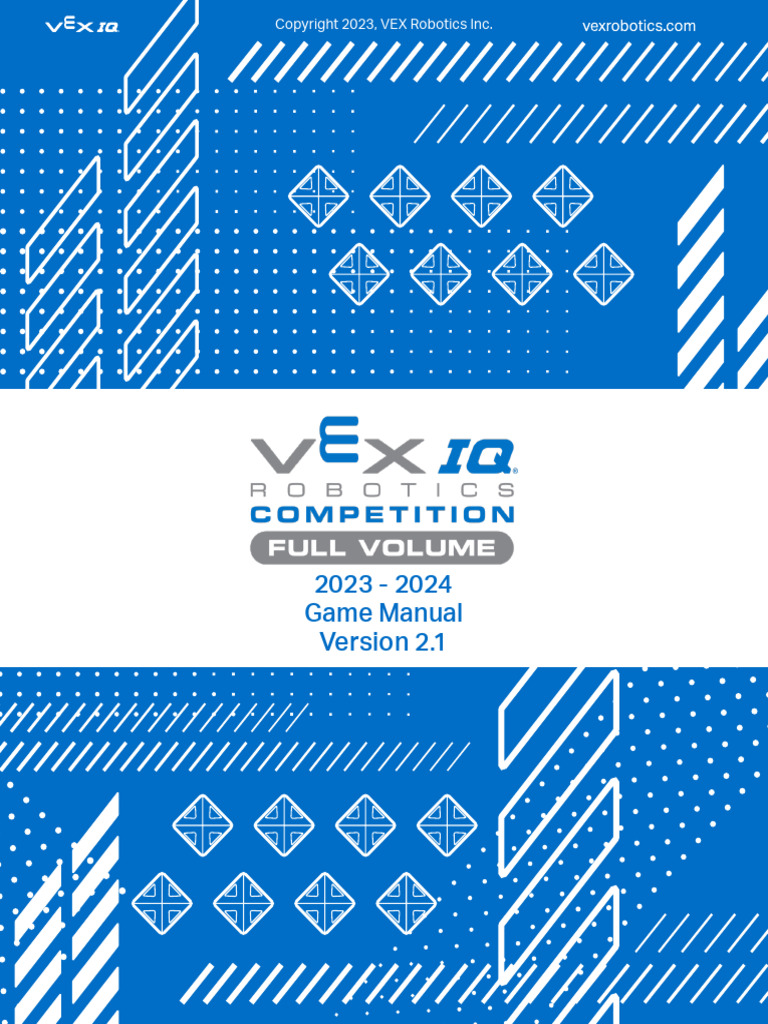 VIQRC 23 24 GameManual 2.1 | PDF