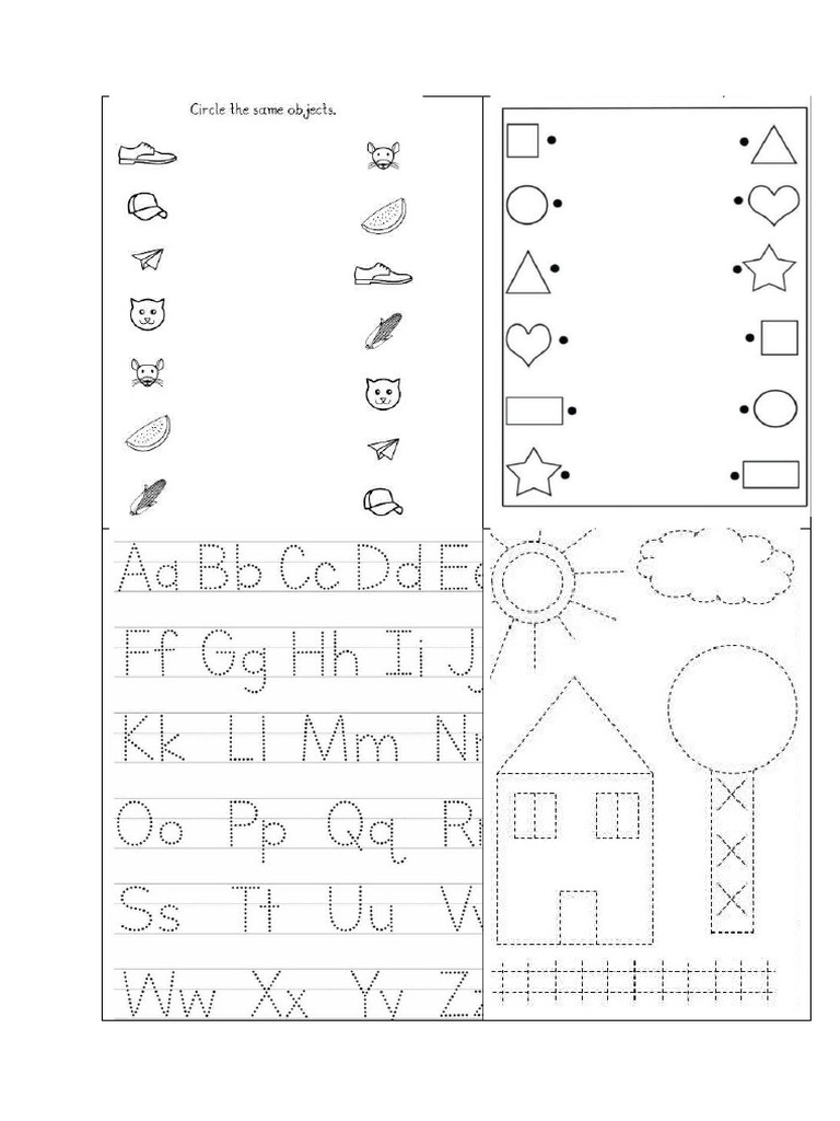 Matching Worksheet | PDF
