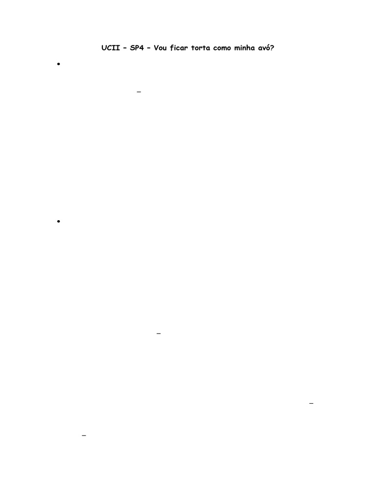 Ucii - SP4 | PDF
