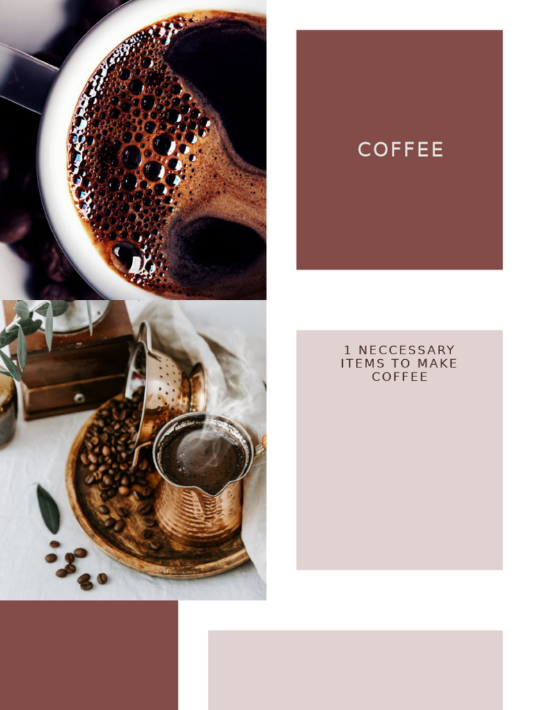 Coffee | PDF