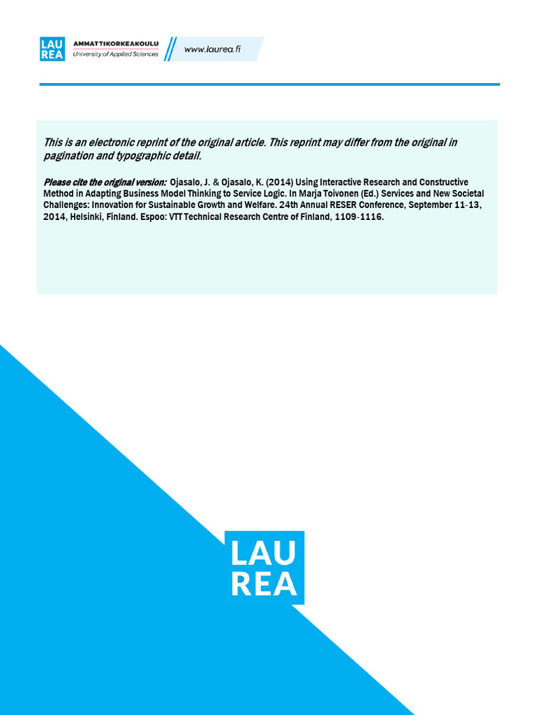 Using Interactive Research and Construct | PDF | Methodology | Business ...