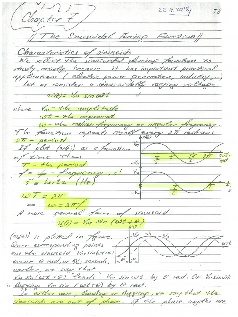 B 24-27 Sinusoidal Function | PDF