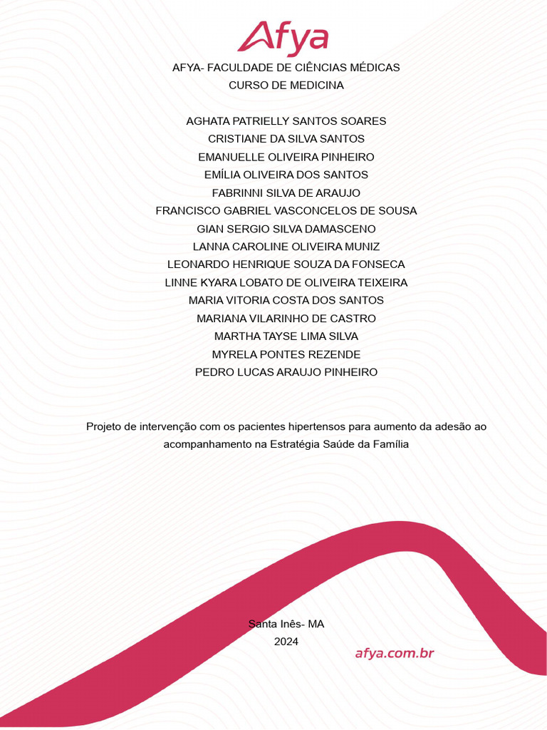 PIEPE I 2024 Projeto de Intervenção | PDF