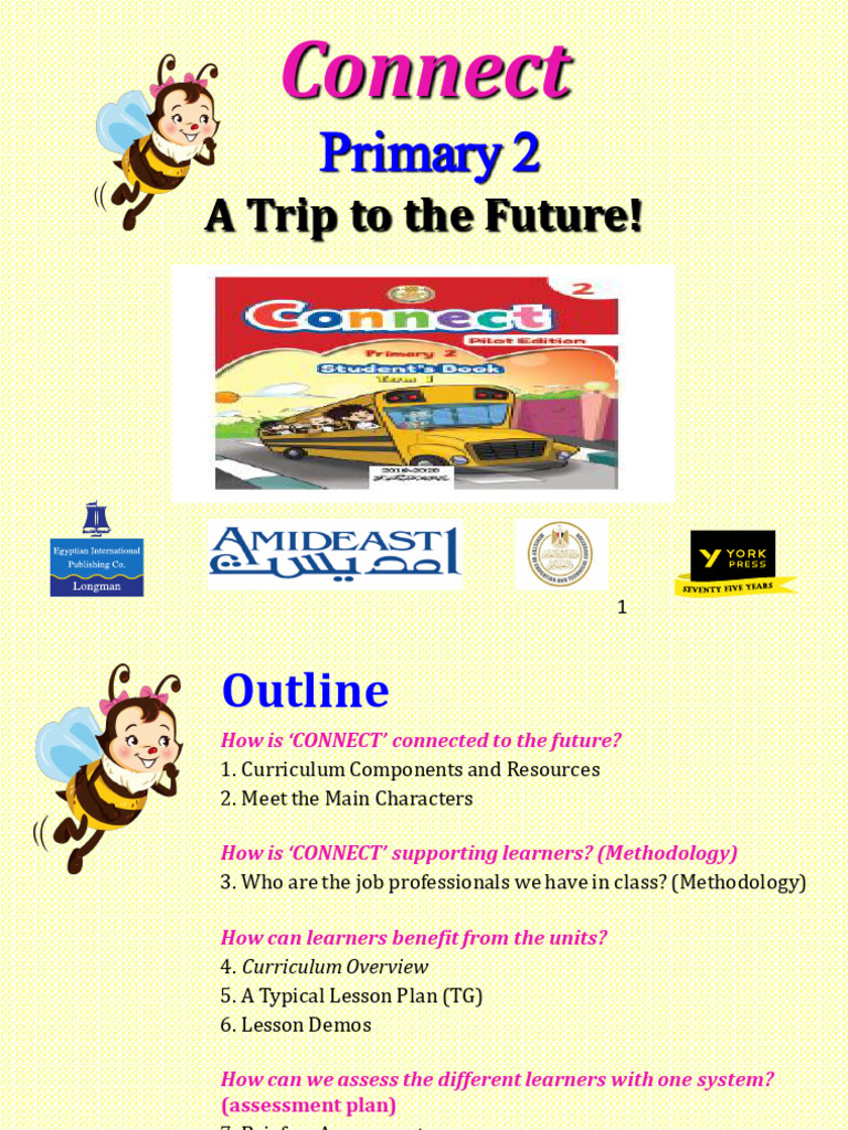 Connect For Primary Two | PDF