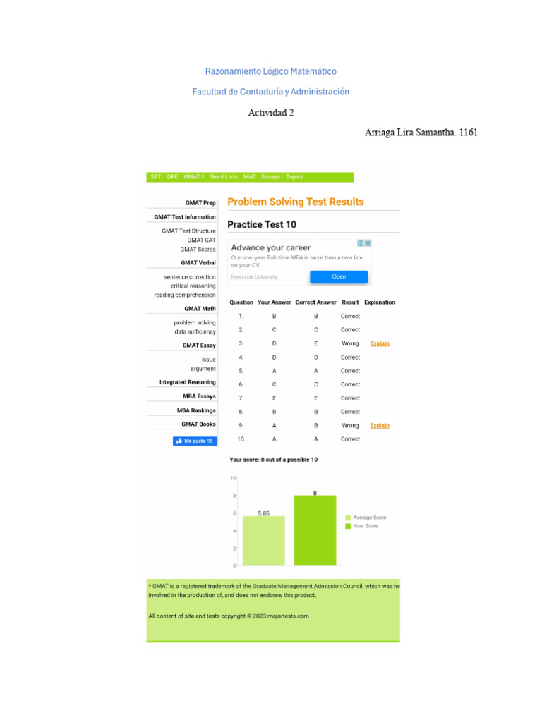RLM Actividad 2 | PDF