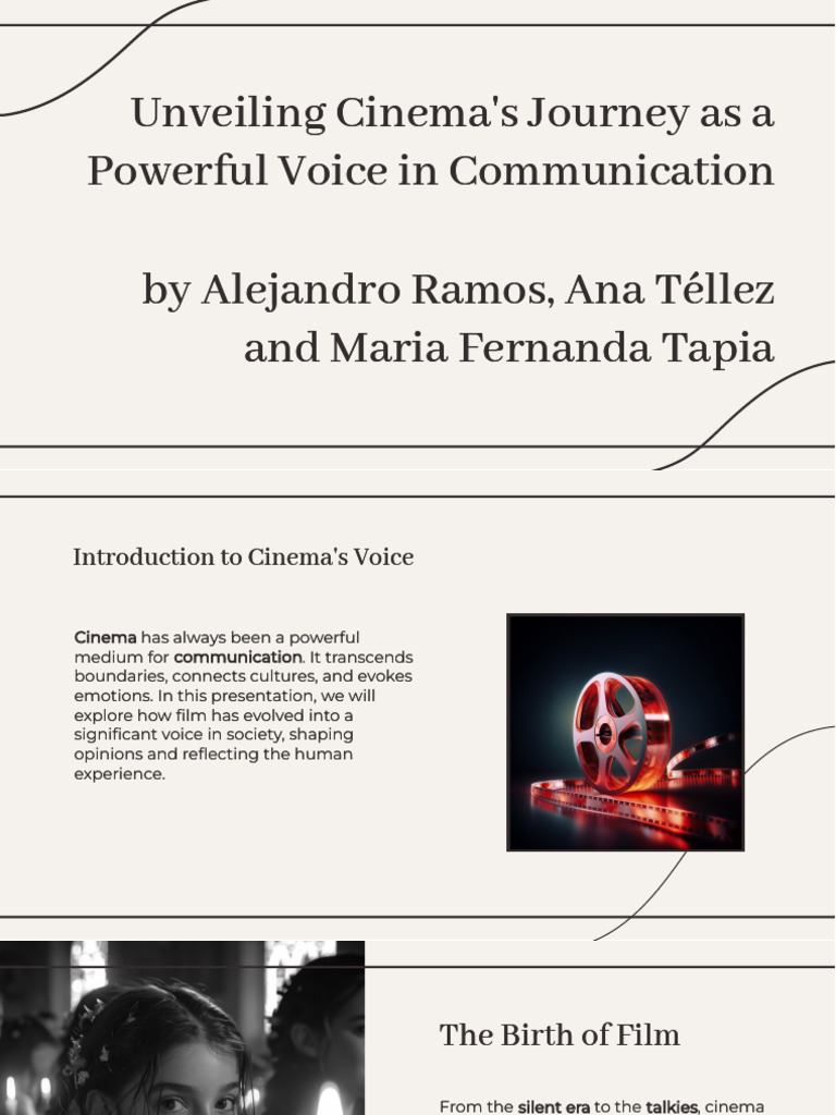 The History of Cinema | PDF