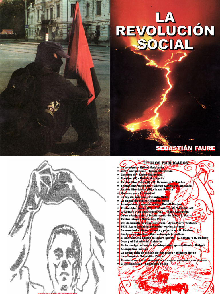 Sebastian Faure. La Revolucion Social | PDF