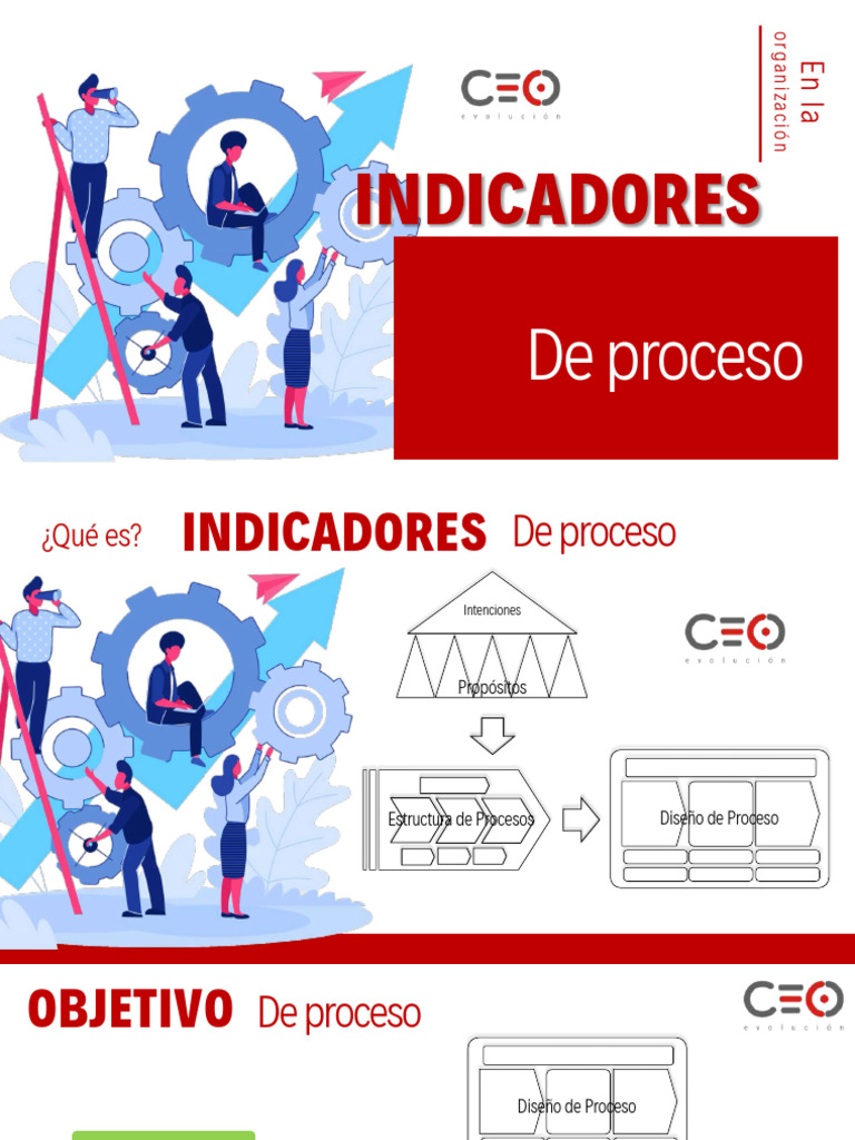 Indicadores de Proceso Compressed | PDF