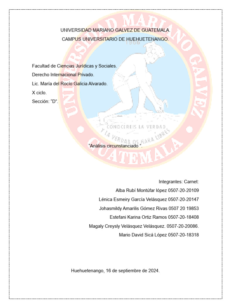 Lex Loci Executionis y Lex Fori | PDF