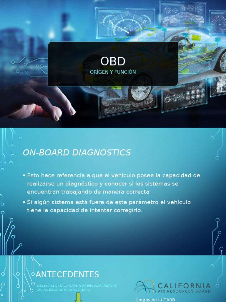 Sistema OBD | PDF