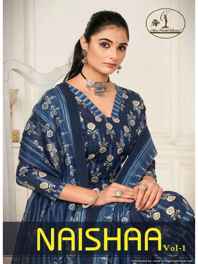 Miss World Naishaa RS 390@10 PCS | PDF