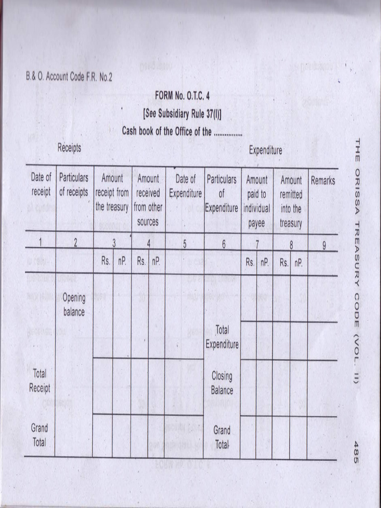 OTC Forms | PDF