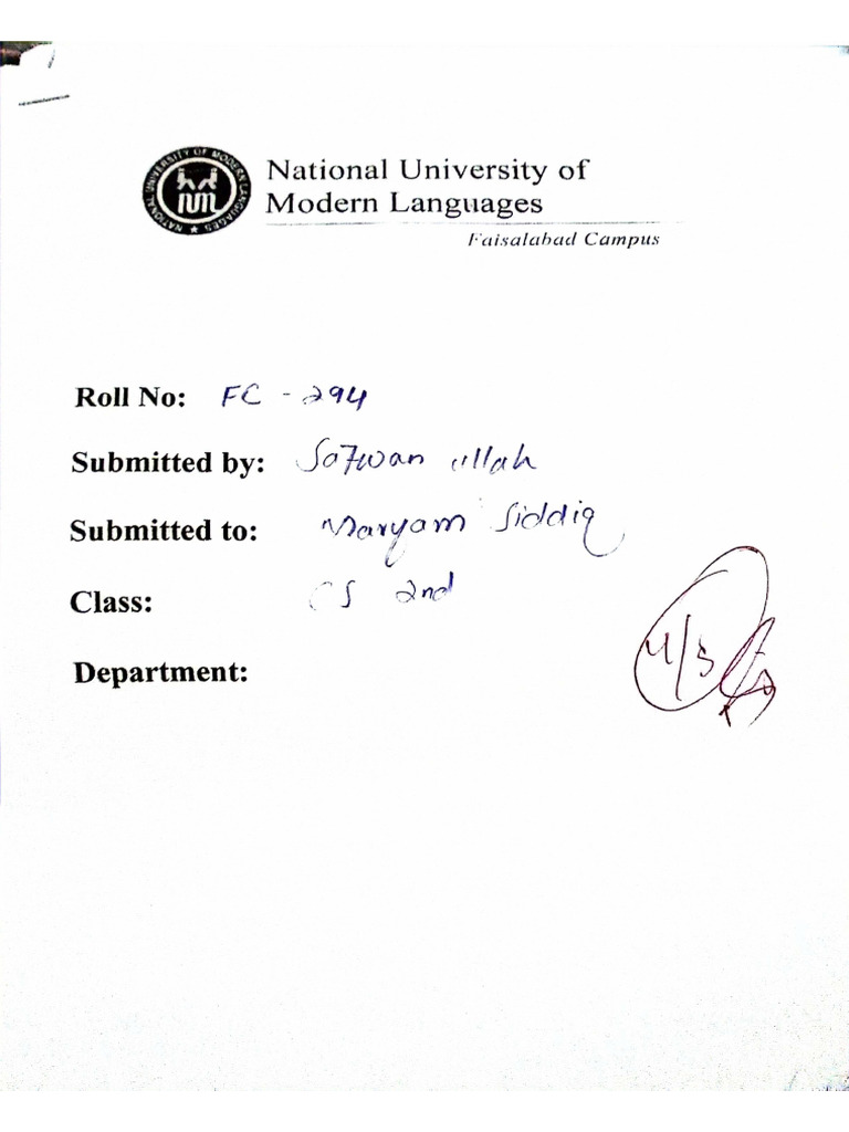 Expo Assignment 1 - 2 | PDF