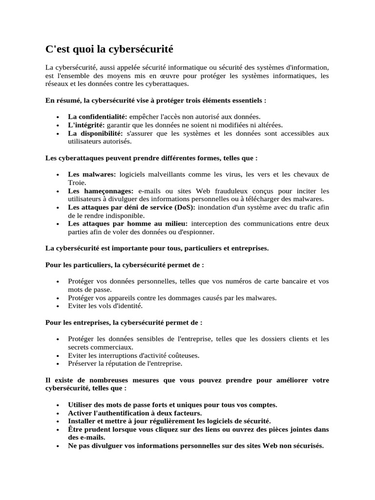 Preparation | PDF