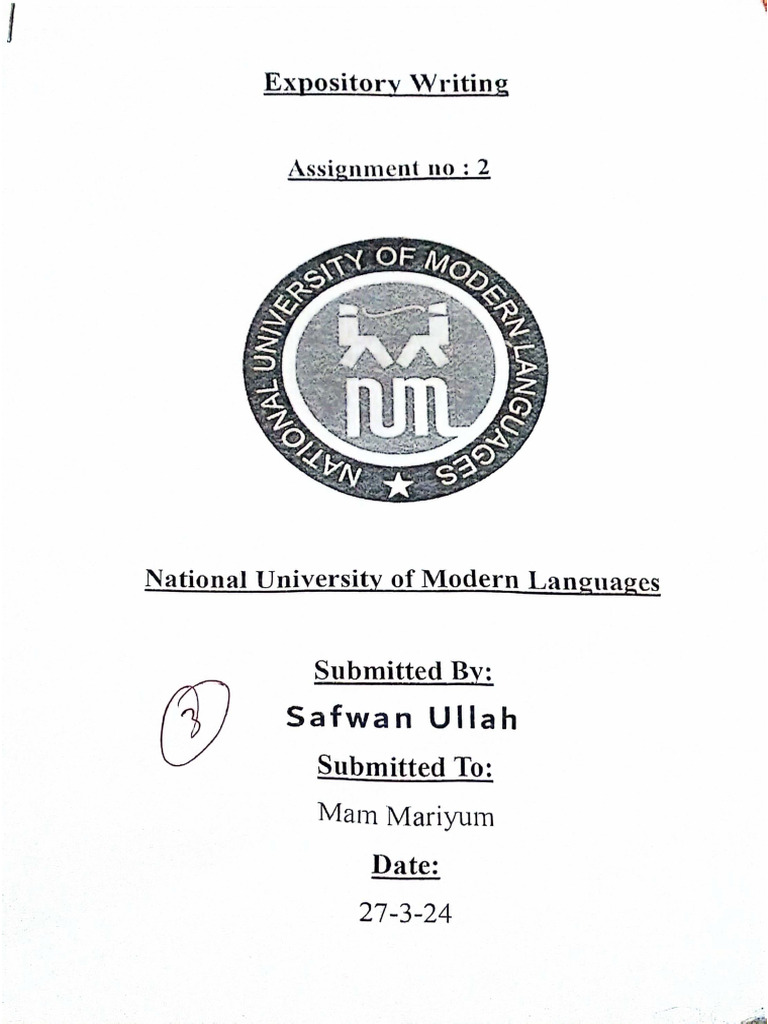 Expo Assignment 2 | PDF