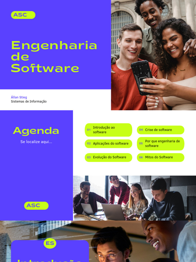 Engenharia de Software 01 | PDF | Programas | Engenharia de Software