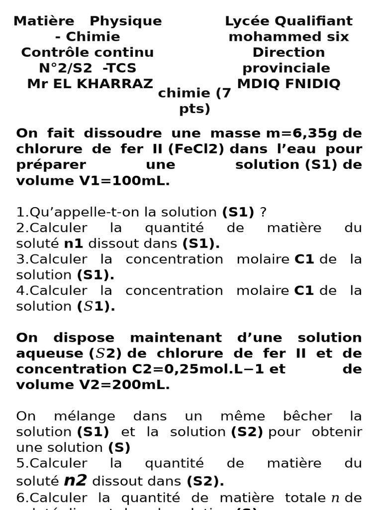 CC2 S2 TC (Autosaved) | PDF