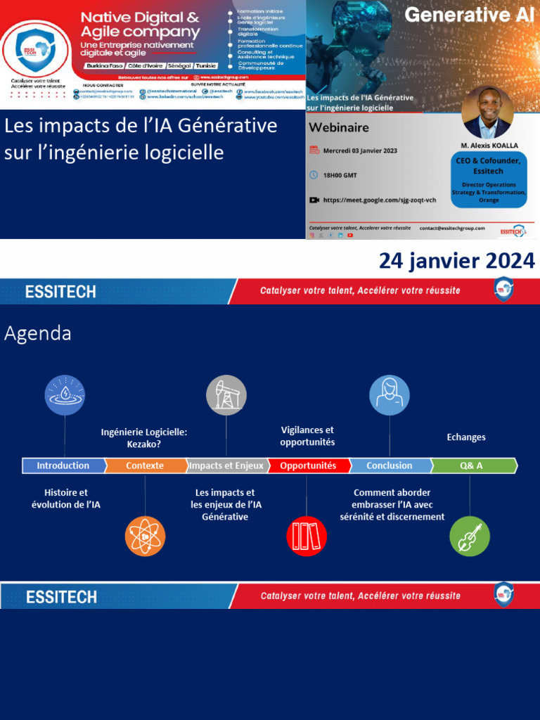 Impact GenAI SoftwareEngineering Essitech2024 | PDF | Computing | Software Engineering