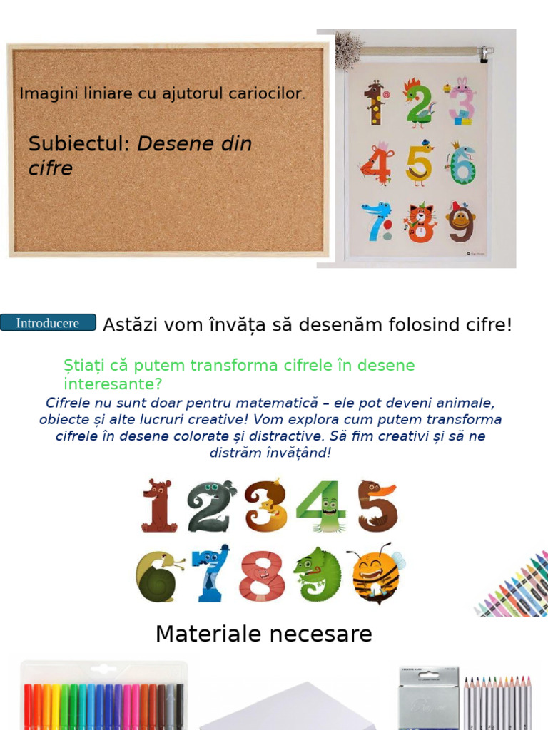 Imagini Liniarecu Ajutorul Cariocelor. Desene Din Cifre | PDF
