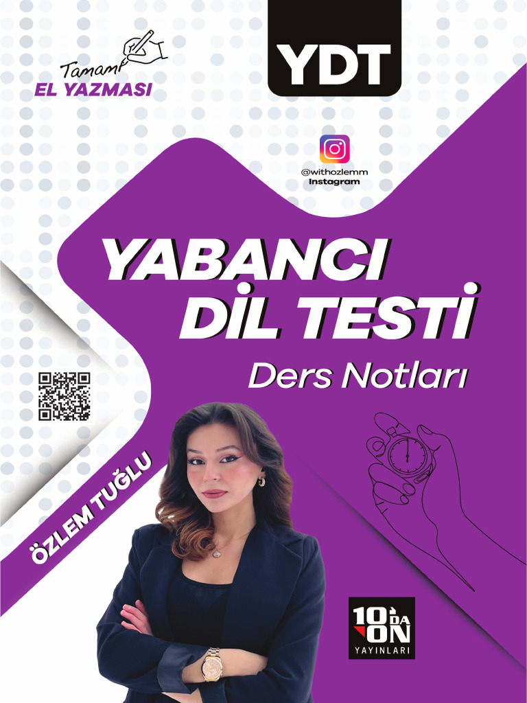 Ayt Ingilizce Defter Kopyası Removed | PDF