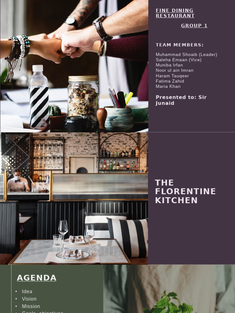 Fine Dining | PDF
