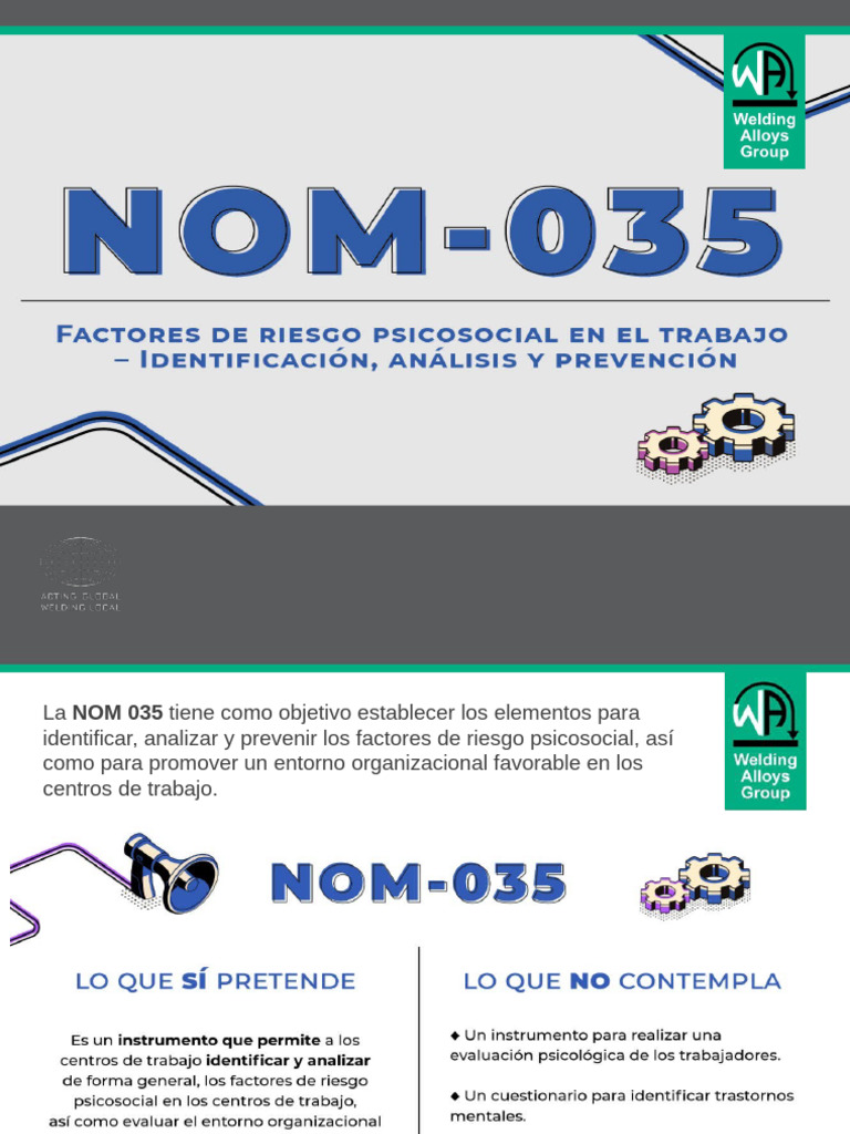 Norma 035 | PDF