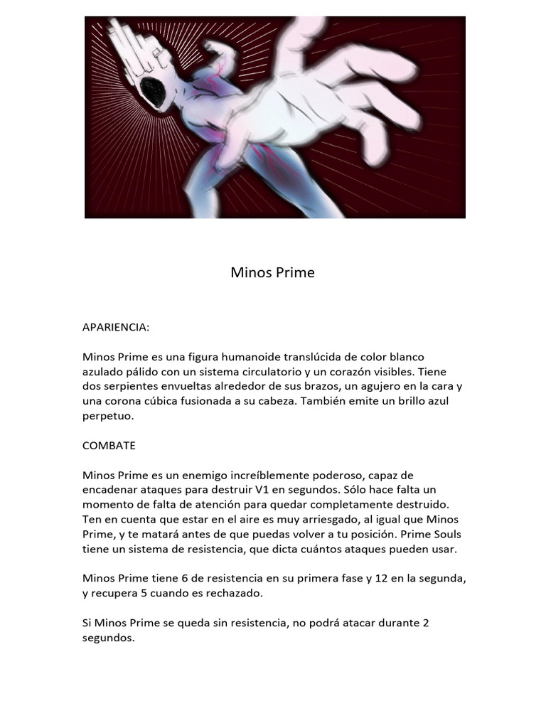 Minos Prime | PDF